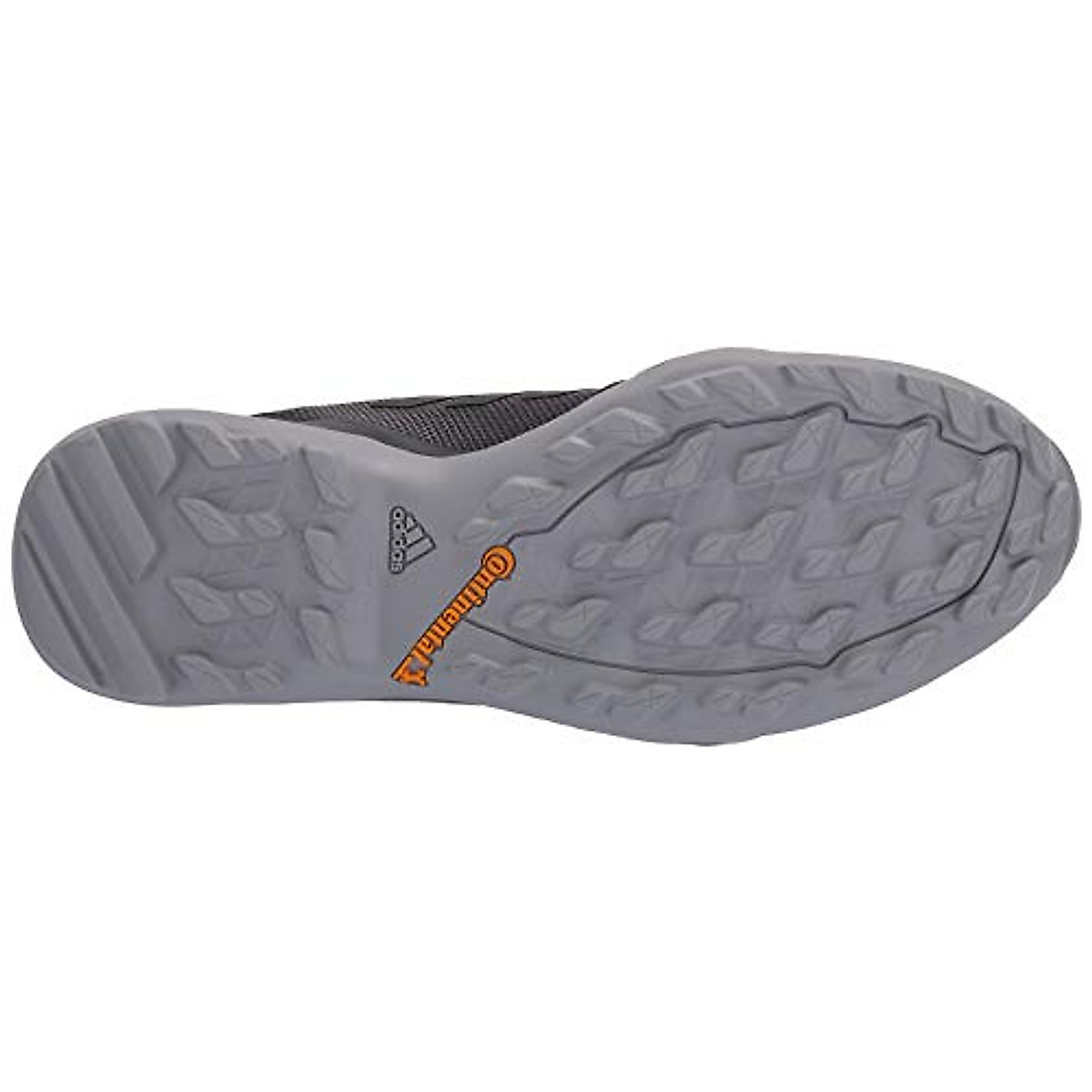 adidas mens Terrex Ax3 Hiking Shoe, Grey/Black/Mesa, 11.5 US