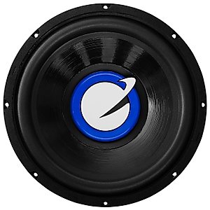 Planet Audio TQ10S Torque Series 10 Inch Car Subwoofer - 1200 Watts Max, Single 4 Ohm Voice Coil, Sold Individually, Hook Up to Amp