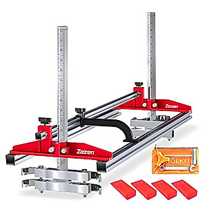 Zozen Chainsaw Mill, Sawmill - Saw Mill Portable Sawmill, Can be Assembled into 3 sizes for Independent Use, Suitable for 14-36inch, A Flexible Cutting Guide System for Builders and Woodworker.