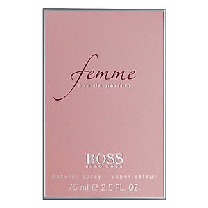 Hugo Boss FEMME Eau de Parfum, 2.5 Fl Oz