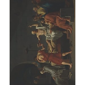 Notebook: Custom designed from an Art Museum digital print "The Death of Socrates" (1787) by Jacques Louis David - French: Content of 120 lined pages