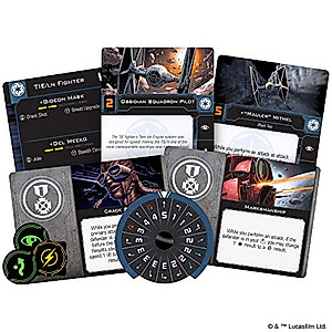 Star Wars X-Wing 2nd Edition Miniatures Game Galactic Empire CONVERSION KIT - Strategy Game for Adults and Kids, Ages 14+, 2 Players, 45 Minute Playtime, Made by Atomic Mass Games