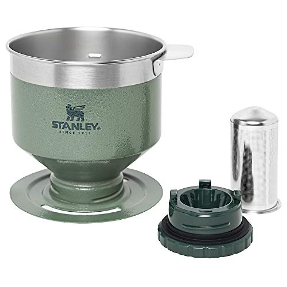 Stanley 10-09383-001 The Perfect-Brew Pour Over Hammertone ,0.35 liters, Green NA