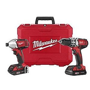 Milwaukee - M18 Tool Combo Kit - (2691-22)