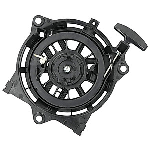Aynefy Pull Starter, Awnmower Parts Start Assembly Replacement Pull Starter Plate Gardening Supplies Fit For Gc190 Gcv190 28400?Z0M?801