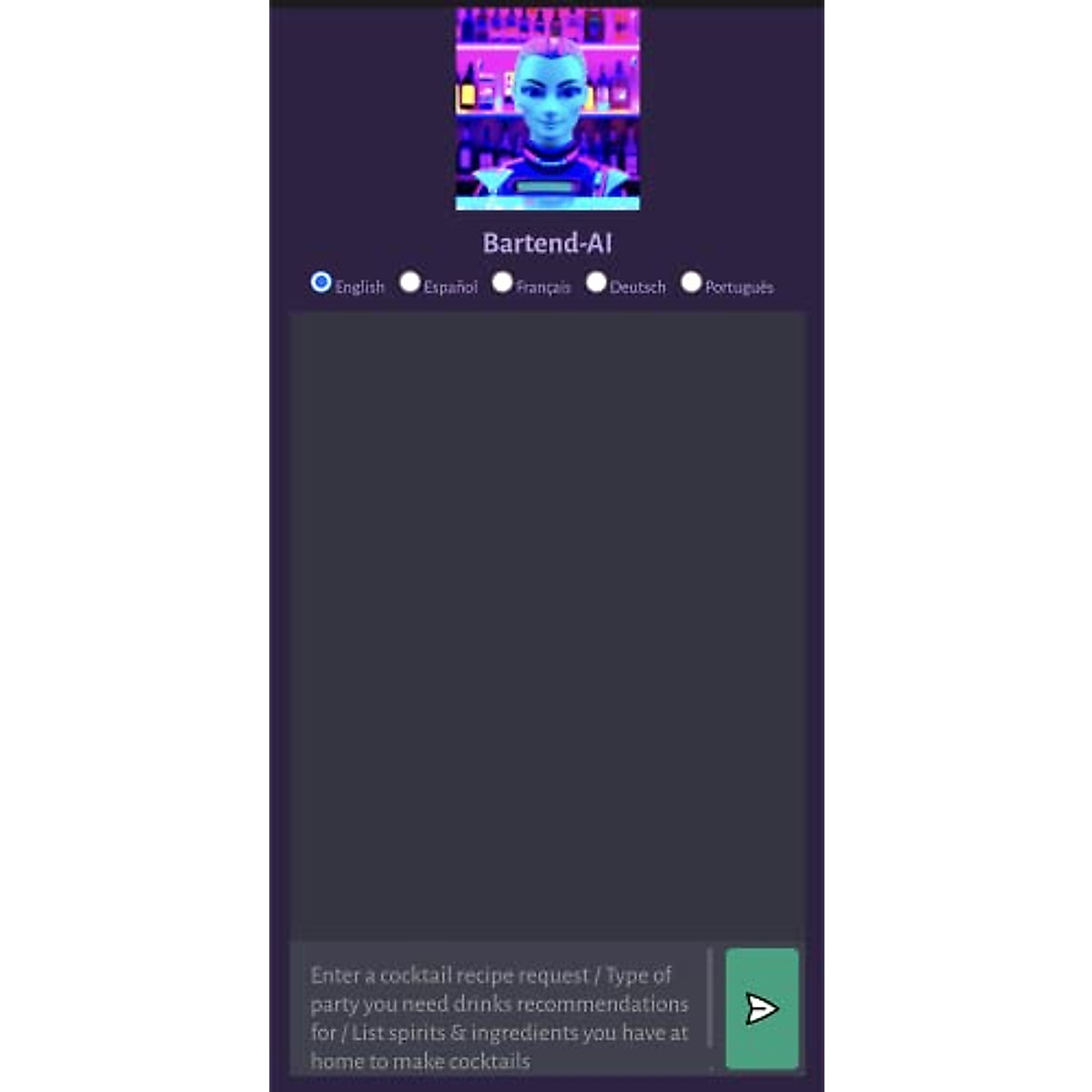 Tequixtum iM@t Bar Spill Mat for Countertop, AI in Your Home Bar with Bartend-AI, Your Own Bartender Assistant! & Cheer Up Spinning The Drink-Roulette on Your Phone/Tablet Scanning QRC Printed on Mat