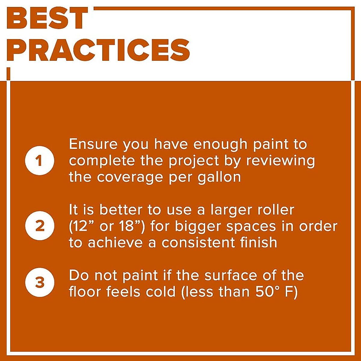 INSL-X Tough Shield Floor and Patio Paint, Saddle Brown, 1 Gallon, 128 Fl Oz (Pack of 1)