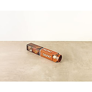 Silpat Premium Non-Stick Silicone Baking Mat, Half Sheet, Cream