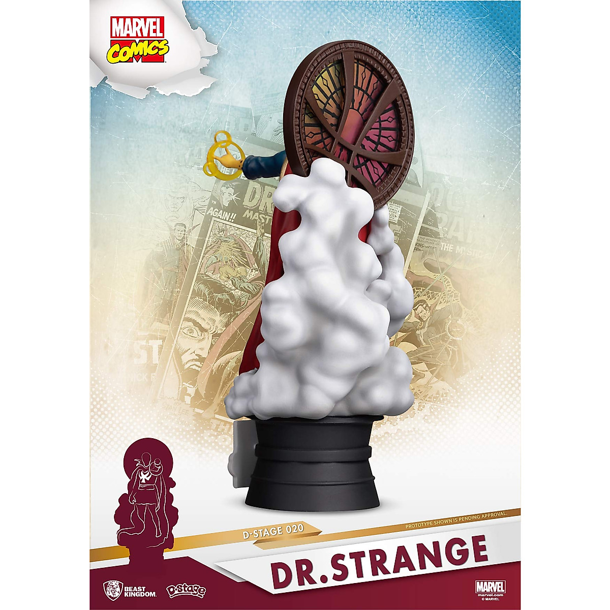 Marvel: Doctor Strange Ds-020 D-Stage Series Statue