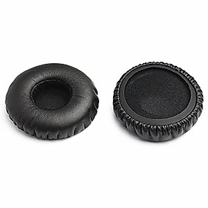 Ear Pads Replacement Ear Covers Foam Cushions Pillow Compatible with JBL Synchros E30 E30 BT Headphones Repair Parts Headset (Black)