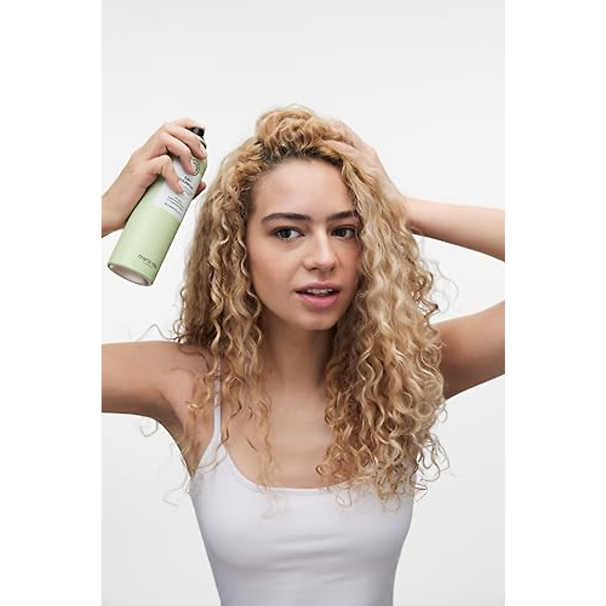 Maria Nila Dry Shampoo 8.5 Fl Oz, Freshens up Greasy Hair, Adds Volume to Fine Hair, 100% Vegan & Sulfate/Paraben free