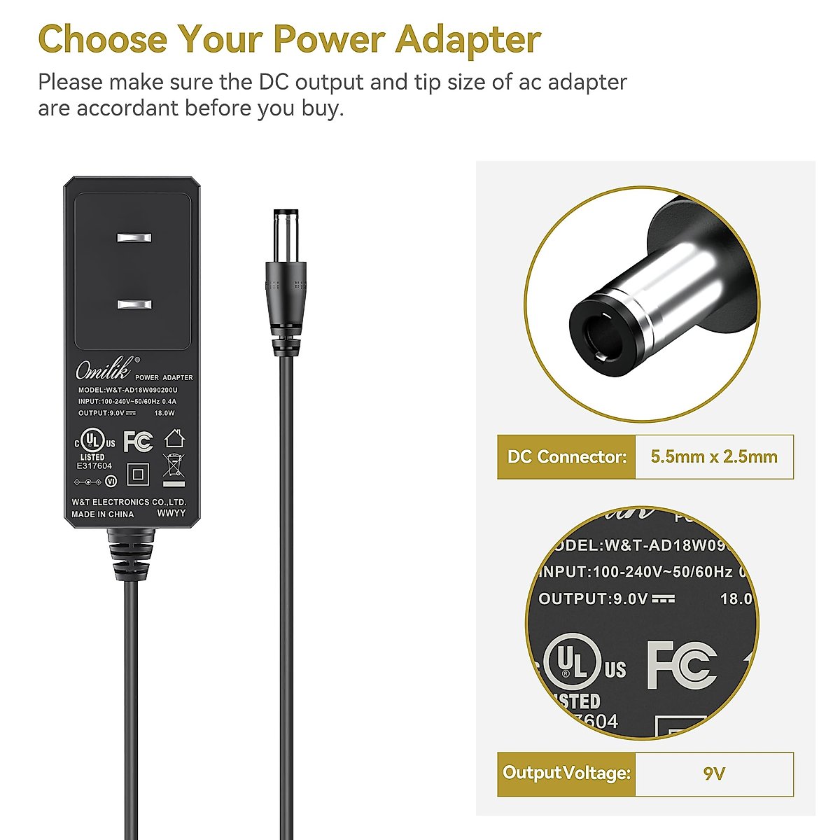Omilik 9V AC Adapter Fits for Octane Fitness Q35 Q35e Q35c Q35ce Q37 xR3 xR3c xR3ci xR4 xR4c xR4ci xR6 xR6e xR6ce e c ci ce Elliptical Machine Horizon Fitness E401 EX57 LS645E Bikes & Ellipticals