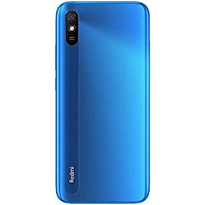 Xiaomi Redmi 9A - Smartphone 2 GB + 32 GB, Dual Sim, Blu (Sky Blue)