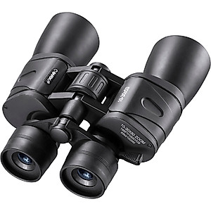Barska Gladiator 10-30x50 Zoom Binoculars with Tripod Adaptor for Stargazing, Birding, Hiking, Sports, Travelling, Camping