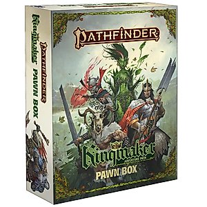 Pathfinder Kingmaker Pawn Box