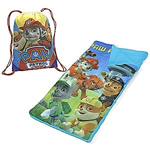Nickelodeon Paw Patrol Drawstring Bag with Sleeping Sack