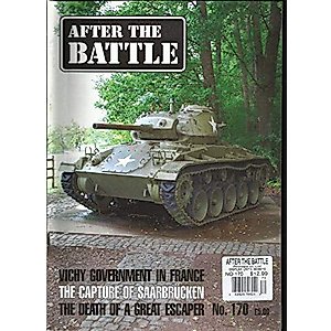 AFTER THE BATTLE MAGAZINE, THE DEATH OF A GREAT ESCAPER ISSUE, 2016 NO. 170