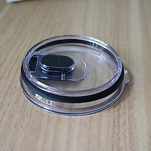 Tumbler Lid Replacement for Yeti Rambler 30/32 oz, 14/35 oz Mug, Magnetic Slider, 2 pcs