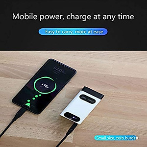 Heartbeat Laser Projection Keyboard, Bluetooth Virtual Keyboard with Keyboard/Mouse/Mobile Power/Mobile Bracket, Wireless Wired Connection Keyboard for Windows/iOS/Android