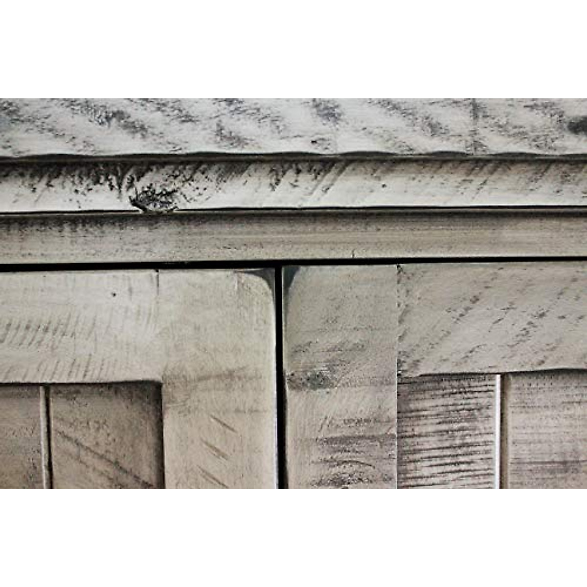 American Heartland MFG. Rustic Double Door Pantry, Rustic Dela Verria