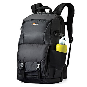 Lowepro Fastpack BP 250 AW II - A Travel-Ready Backpack for DSLR and 15" Laptop and Tablet