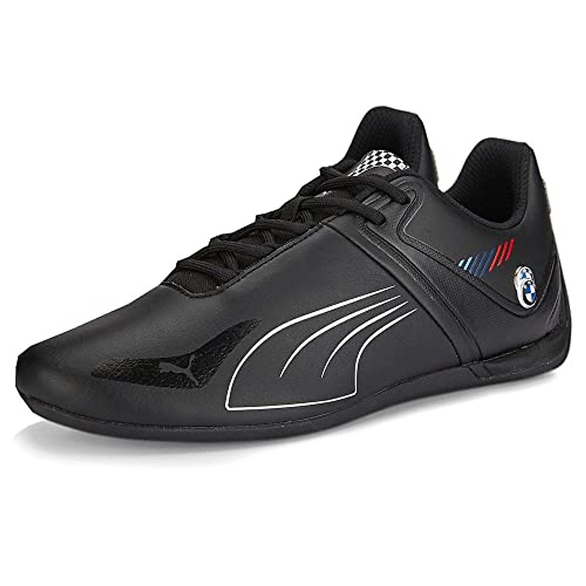 PUMA Mens BMW MMS A3rocat Lace Up Sneakers Shoes Casual - Black - Size 9 M