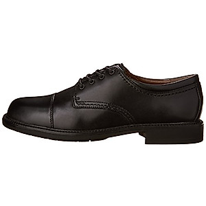 Dockers Men’s Gordon Leather Oxford Dress Shoe,Black,10.5 W US