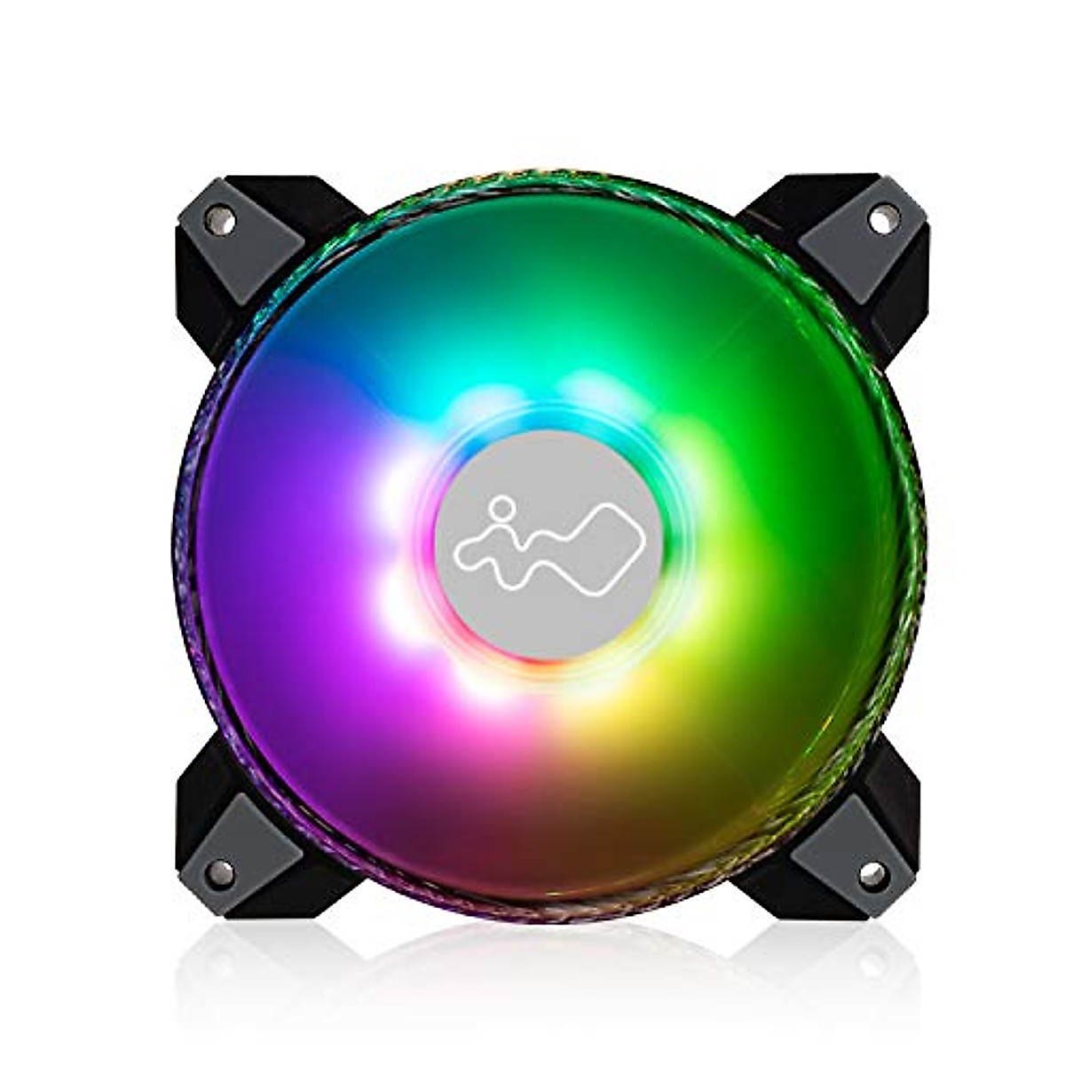 InWin Saturn 120MM Addressable RGB Triple Fan Kit (Controller Included)