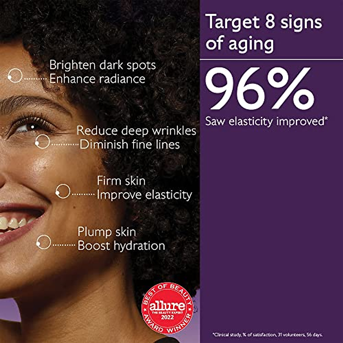 Caudalie Premier Cru Anti Aging Face Cream Moisturizer, Refill, 1.6 oz