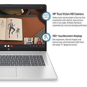 2022 Newest HP Premium 14-inch HD Laptop| Intel Celeron N4020 to 2.8GHz 8GB RAM 128GB(64GB SSD+ 64GB Card)| Webcam Bluetooth HDMI USB-C Wi-Fi| Win 11 S with 1 Year MS 365| LIONEYE Bundle| Rose Gold