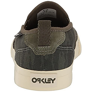 Oakley Men's B1B Classic Slip On Sneaker, Brush Tiger CAMO Green, 11