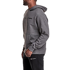 Champion Men's Hoodie, Powerblend, Fleece, Comfortable Sweatshirt for Men (Reg. or Big & Tall)