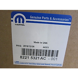 2019 Dodge Ram DT Crew Cab Black All Weather Slush Mats Floor Liner Mopar OEM