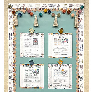 Teacher Created Resources Everyone is Welcome Project Paper (TCR5638)