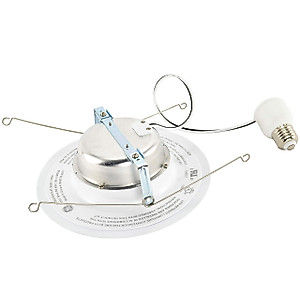 G E LIGHTING 47769 3-Pack 9W Daylight retrofit kit, 3 Count (Pack of 1), White