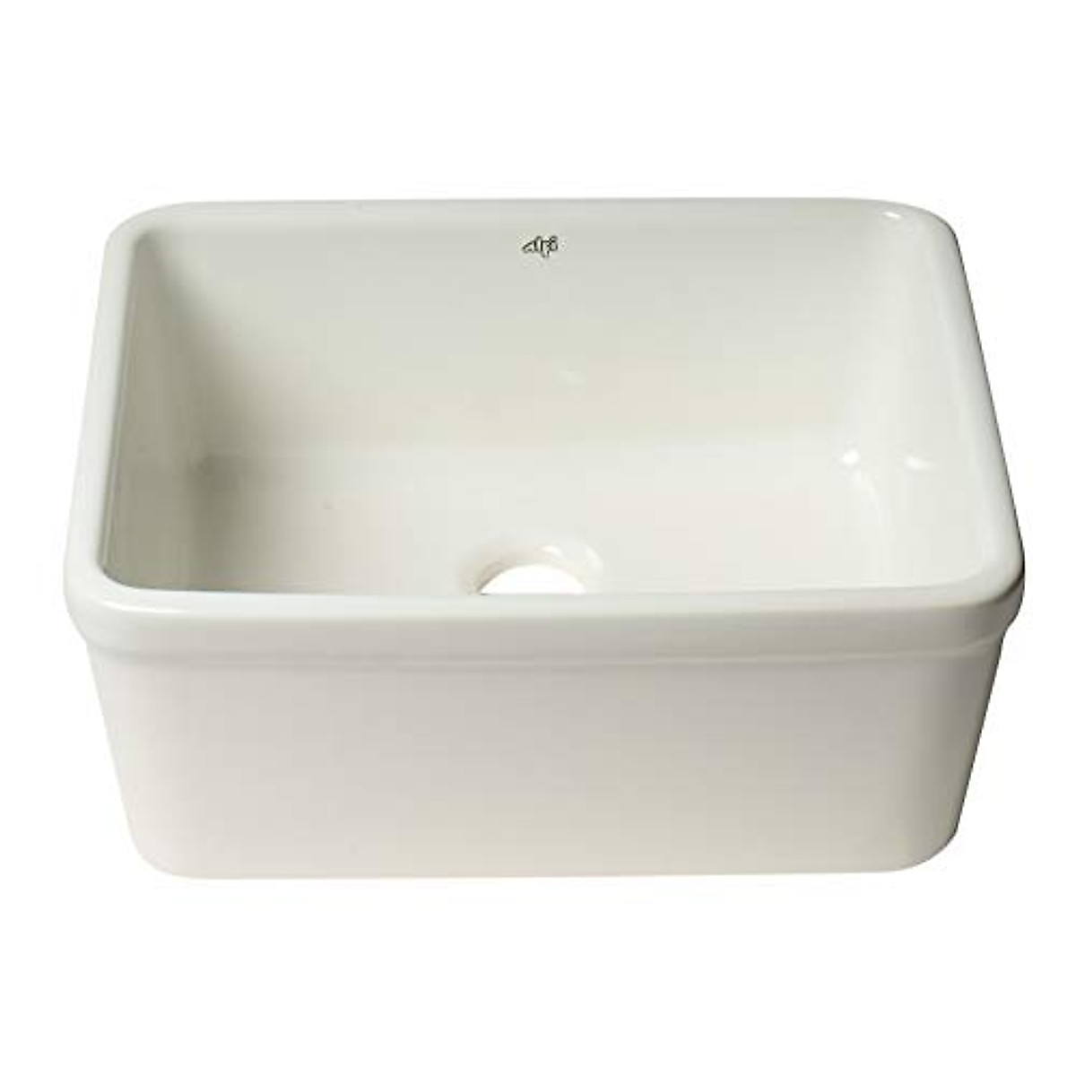 ALFI brand AB507 Kitchen Sink, White