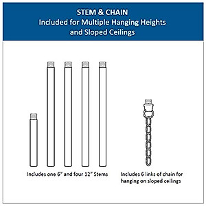 Progress Lighting P400108-009 Astra Chandeliers, Brushed Nickel