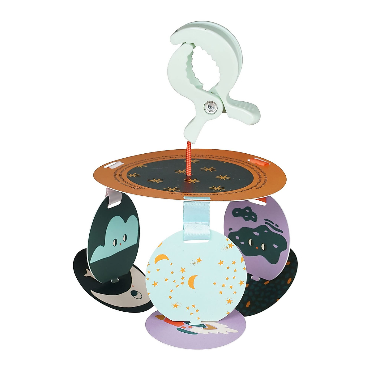 Manhattan Toy Celestial Stim Mobile to Go Developmental Travel Toy for Babies