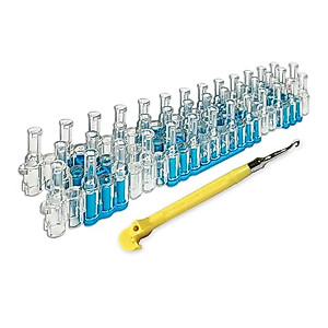 Rainbow Loom® MEGA Combo Set, Features 7000+ Colorful Rubber Bands, 2 Step-by-Step Bracelet Instructions, Organizer Case, Great Gift for Kids 7+ to Promote Fine Motor Skills (Packaging May Vary)