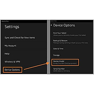 Official Amazon Kindle Fire HD 7 Standing Protective Leather Case (for Kindle Fire HD 7 2nd Gen)(Bulk Packaging)(Onyx)