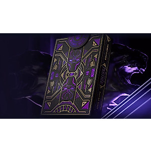 MJM Black Panther Playing Cards by theory11