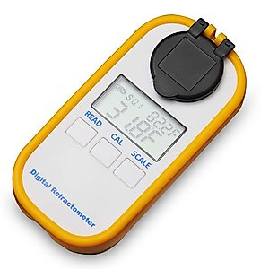AMTAST Digital Coolant Refractometer for Car Antifreeze Urea Tester Hand-Held Anti Freeze Refractometer Antifreezing Solution Cleaner