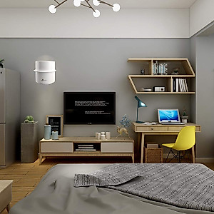 TP-Link Deco X20 Wall Mount Bracket,ALLICAVER Sturdy Metal Made Mount Stand Holder Compatible with TP-Link X20 WiFi 6 Mesh WiFi System (white-2-Pack)