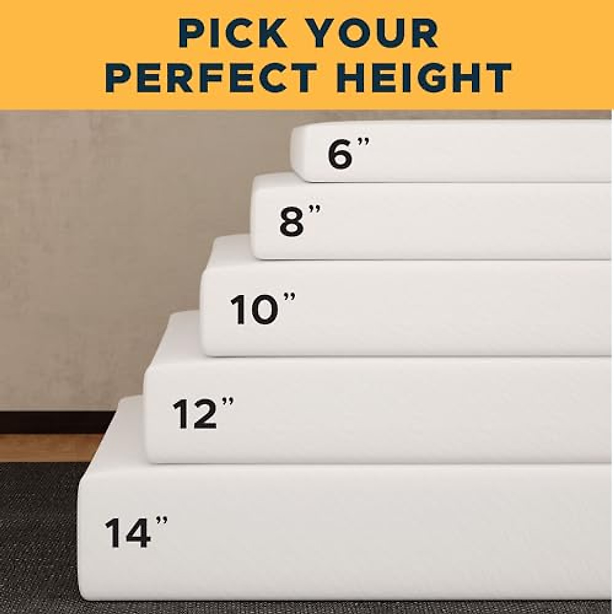 Early Bird CopperCool Performance 12" Medium Hybrid Mattress