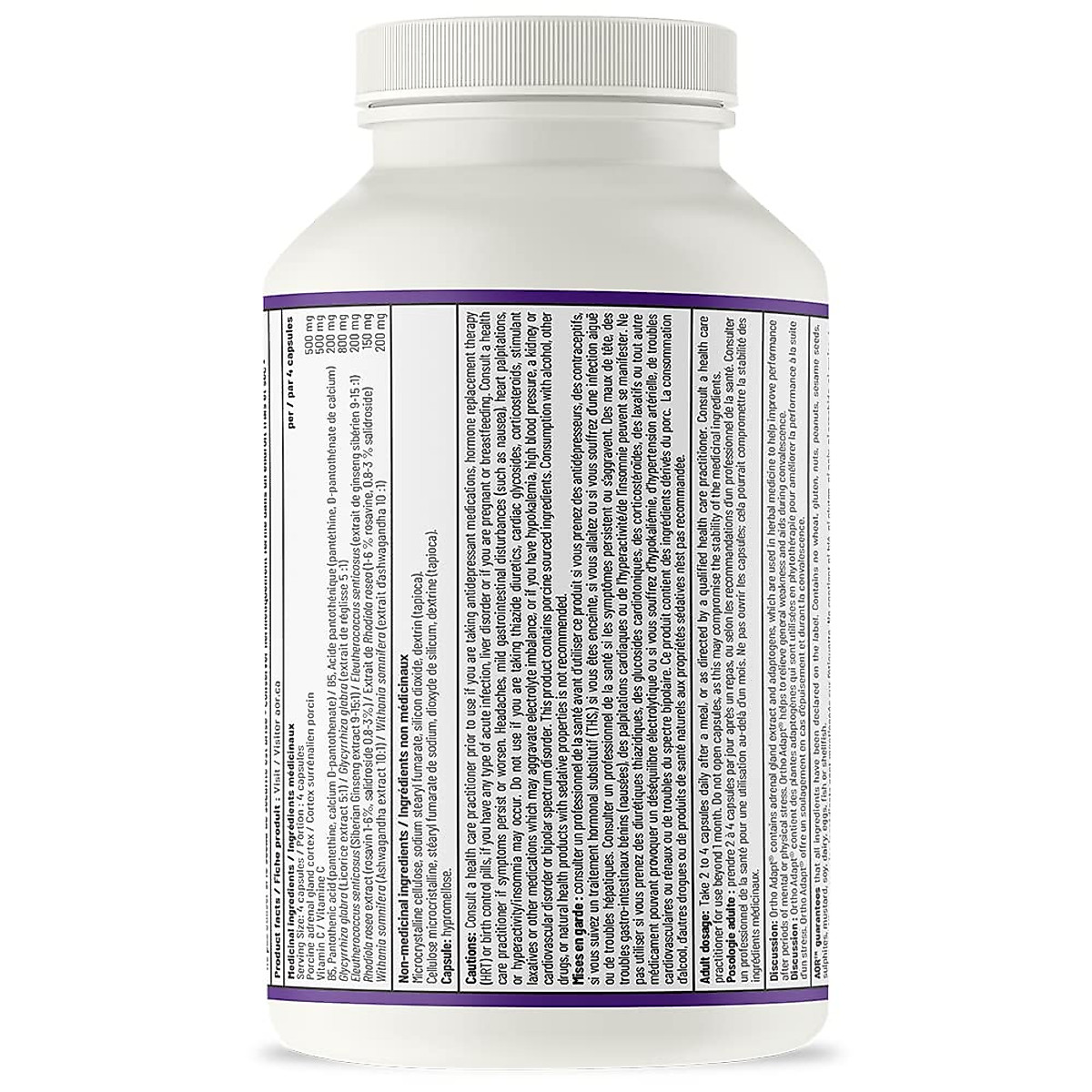 AOR Ortho Adapt, 240 Capsules