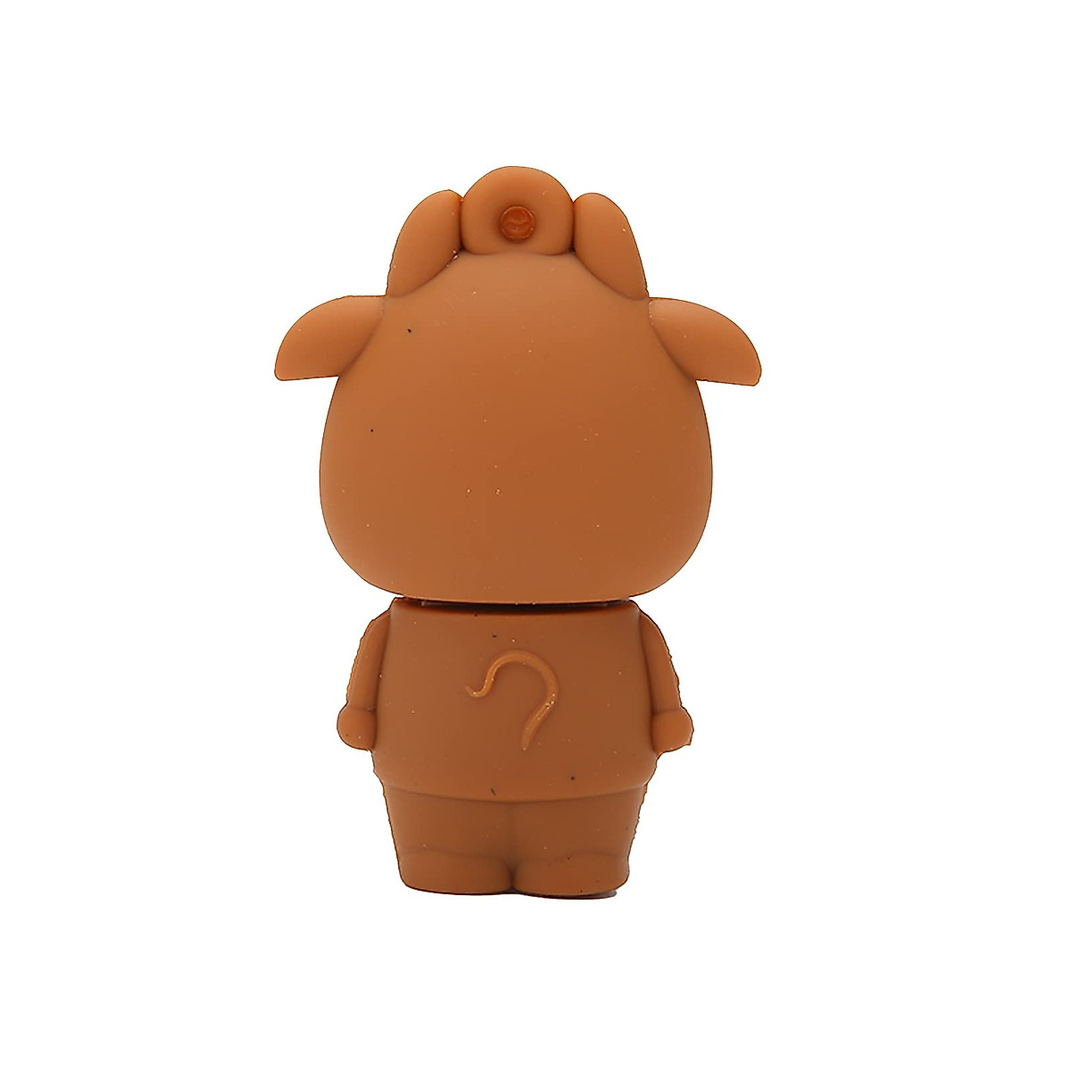 Heayzoki 16GB/32GB/64GB/128GB USB Flash Drive,Thumb Drives Memory Drive,Portable Cartoon Cow Doll Storage Memory Drive,for USB‑A Port Desktop Computer Laptop Tablet Computer TV(64GB)