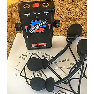 Compete Audio L6 Larger Foam Microphone Windscreens (Microphone Covers) 6-Pack Desktop/Headset Fitness Instructor/Gamer Pack Black