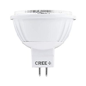 Cree Lighting MR16-75W-P1-27K-25NF-GU53-U1 Pro Series MR16 GU5.3 75W Equivalent LED Bulb (Dimmable) 540 lumens Soft White 2700K 1 Pack