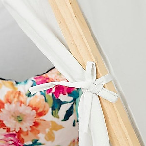 South Shore Sweedi Organic Cotton and Pine Play Tent with Chalkboard