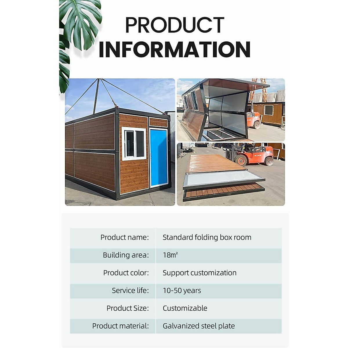 Modular Compact Cabin, Micro Eco-Friendly Home, Tiny Space Solutions, 20ft 30ft 40ft for Personal Retreats, Neighborhood Gatherings